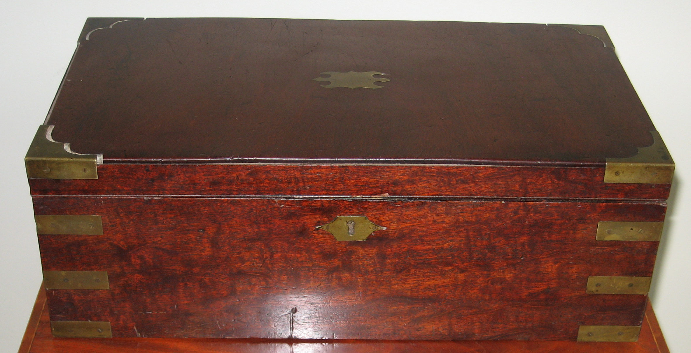 The Ideal Georgian Writing Box for a British Officer – Laurie Benson's ...