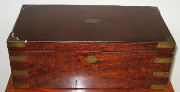 The Ideal Georgian Writing Box for a British Officer – Laurie Benson's ...