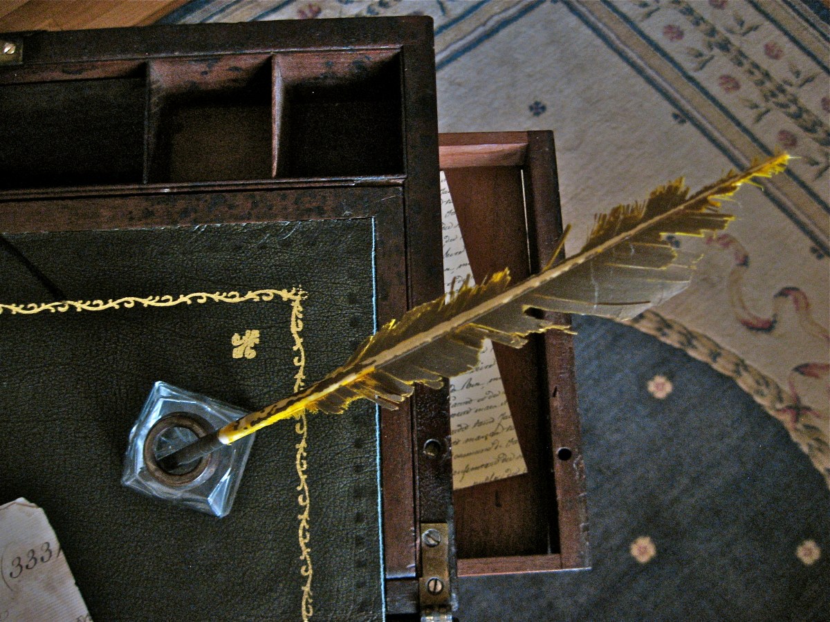 The Ideal Georgian Writing Box for a British Officer – Laurie Benson's ...