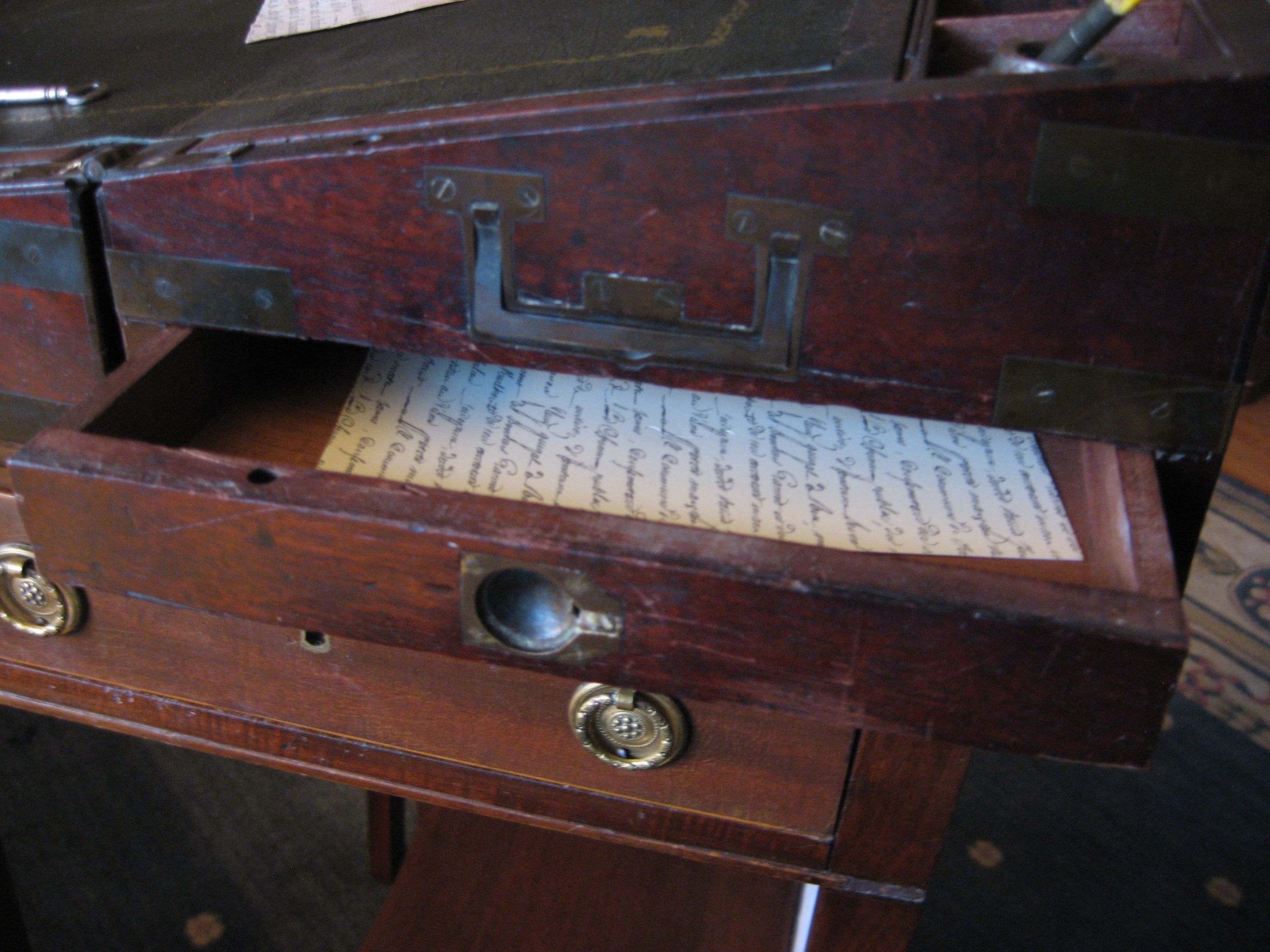 The Ideal Georgian Writing Box for a British Officer – Laurie Benson's ...