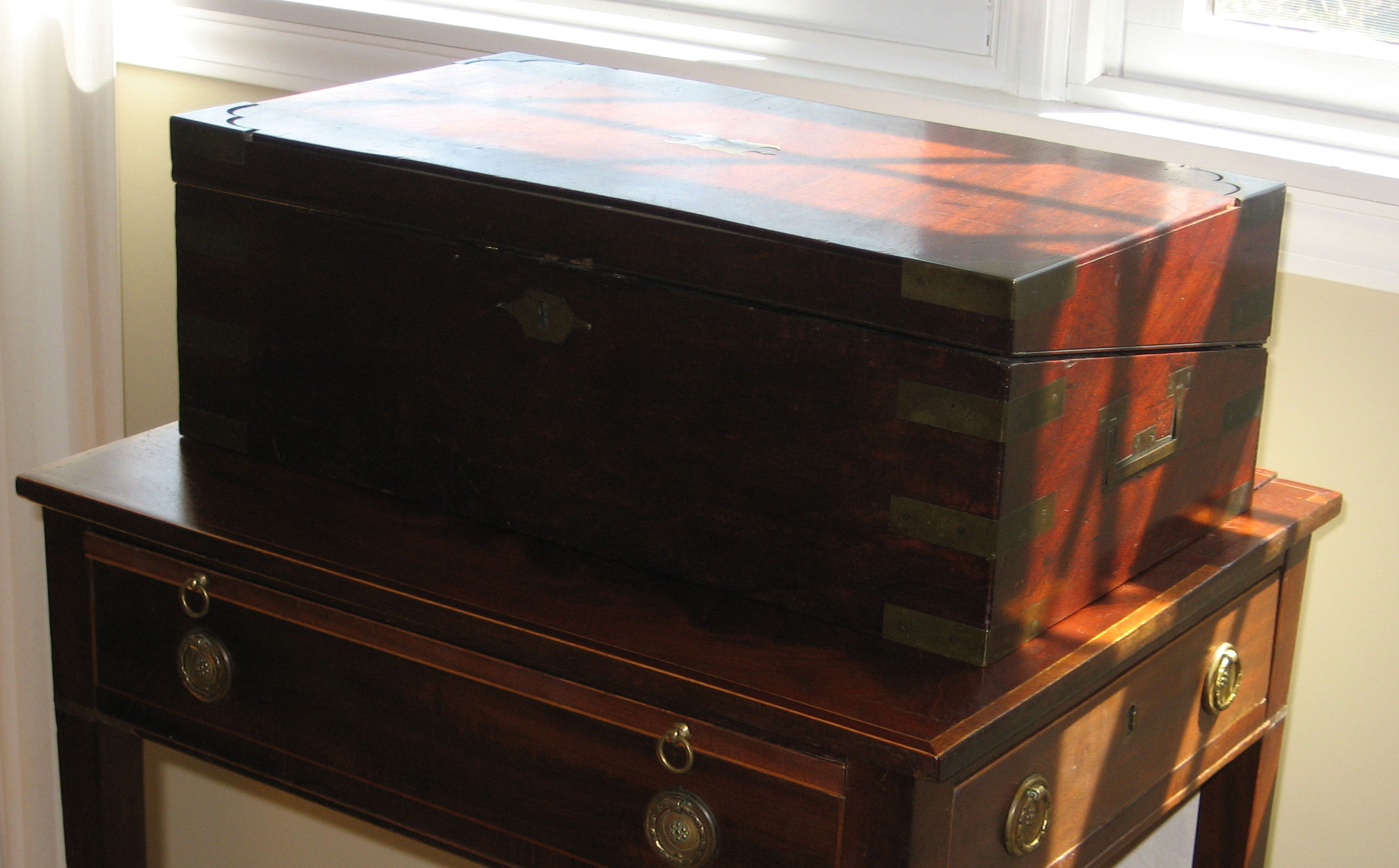 The Ideal Georgian Writing Box for a British Officer – Laurie Benson's ...