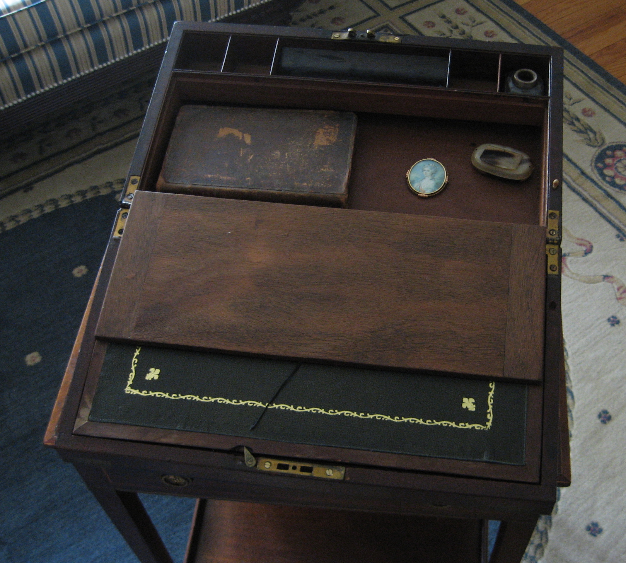 The Ideal Georgian Writing Box for a British Officer – Laurie Benson's ...