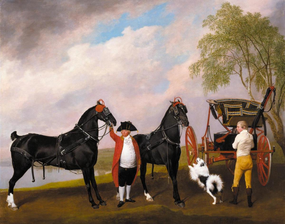 A Peek at the Prince Regent’s Art Collection – Laurie Benson's Cozy ...