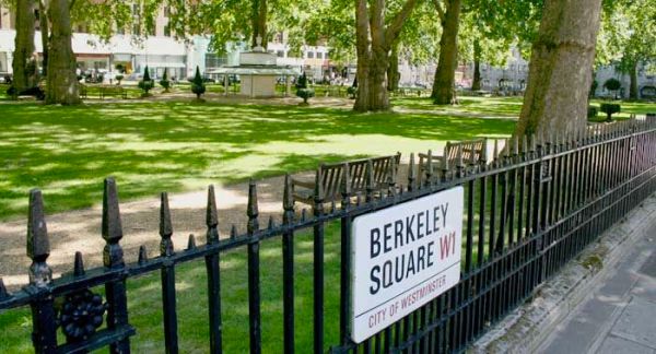 A Fashionable Georgian Address: Berkeley Square – Laurie Benson's Cozy ...