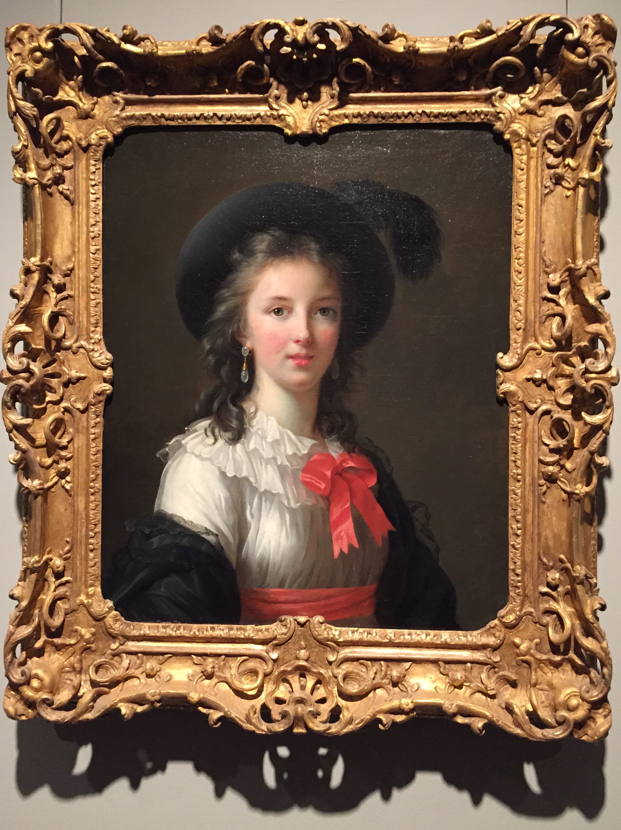 Works by 18th Century French Artist Vigée Le Brun at The Met – Laurie ...
