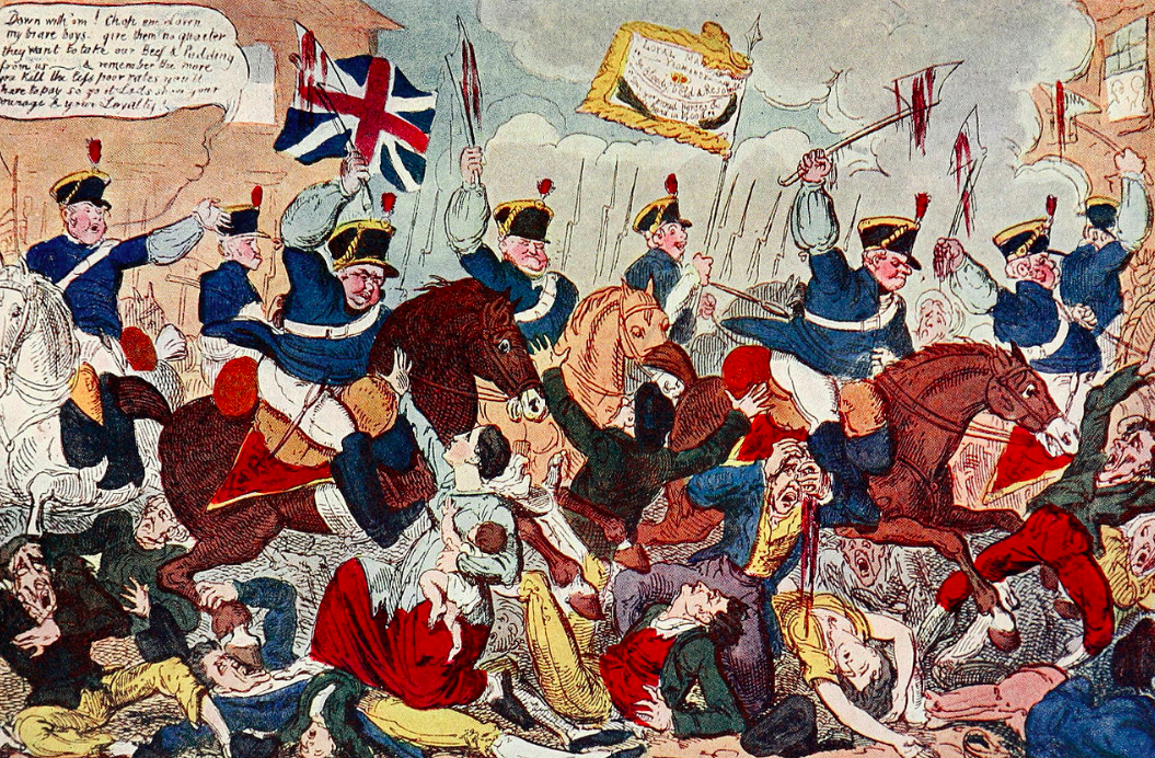 Protests and fake news during the Regency era: The Peterloo Massacre ...